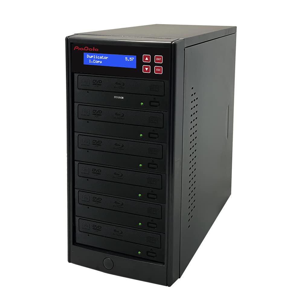 Snapklik.com : 1 To 5 Blu-ray BD M-Disc CD DVD Duplicator Copier ...