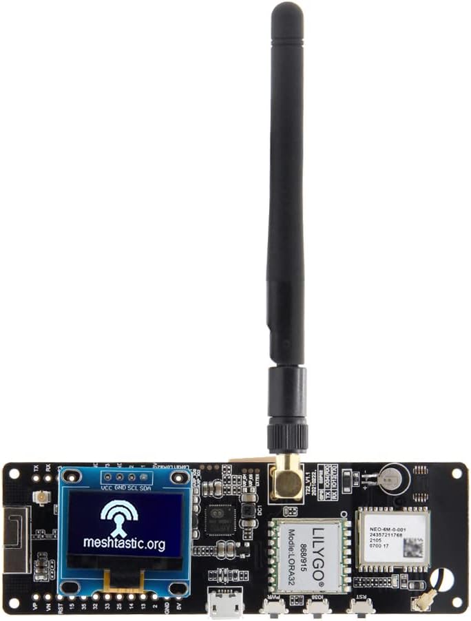 LILYGO T-SIM7000G ESP32-WROVER-B Antenna SIM GPS a carica solare CH9102F 16MB 2G/NB TTGO Scheda ...