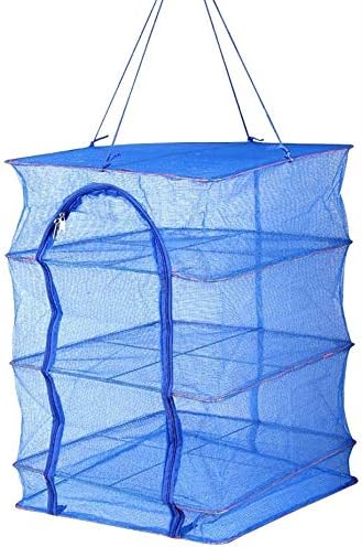 Amazon.com: Misaso 1Pcs Foldable 4 Layers Drying Rack for Vegetable ...