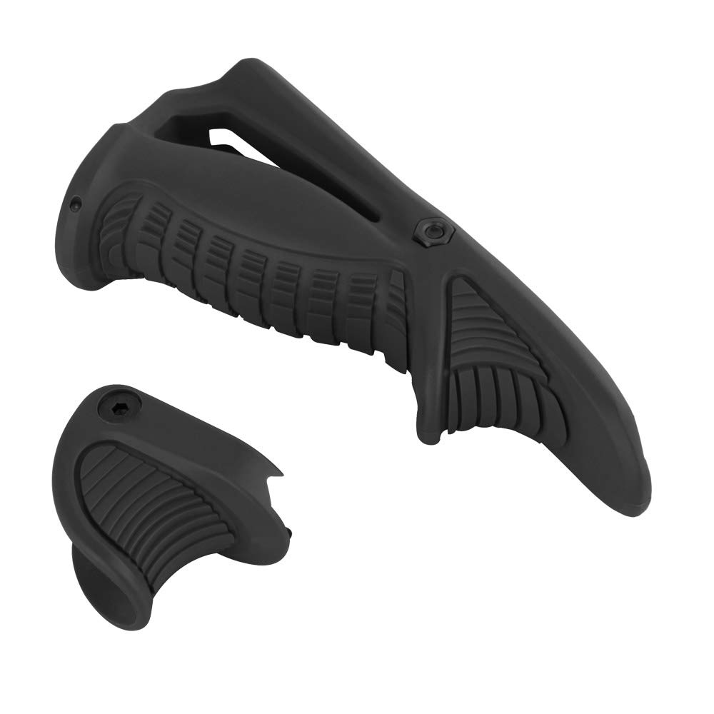 Buy KRYDEX Ergonomic Forward Point Angled Fore Grip with Thumb Lock ...