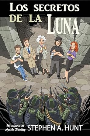 Los secretos de la Luna (Spanish Edition) eBook : Hunt, Stephen: Amazon.in: Kindle Store