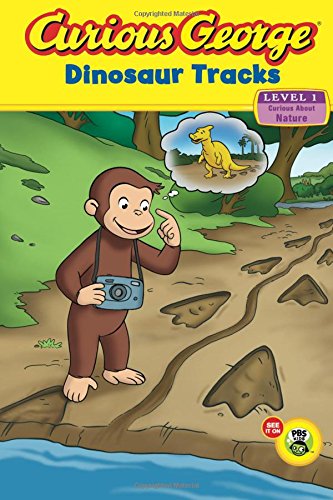 Amazon.com: Curious George Dinosaur Tracks (CGTV Reader): 9780547449609 ...