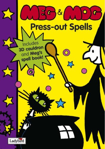 Meg & Mog Press-Out Spells (Meg and Mog Books): Amazon.co.uk: Ladybird ...