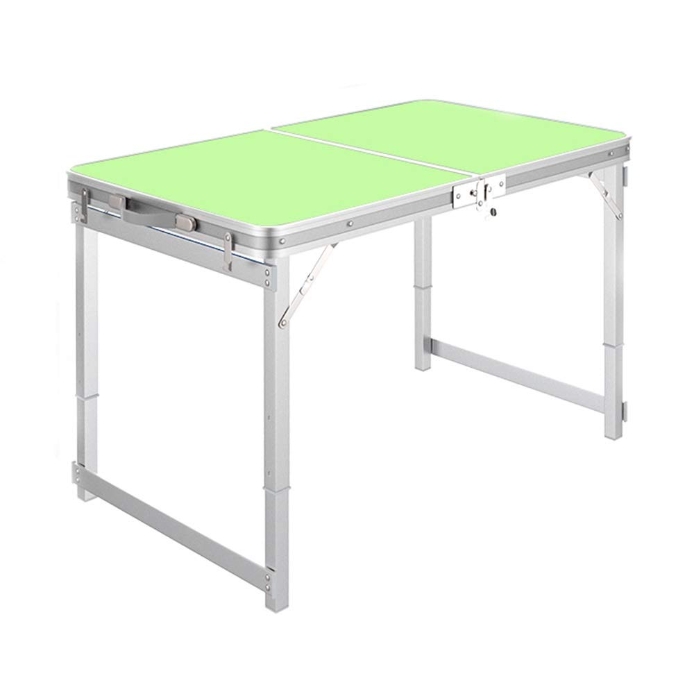 Gyh Zhuozi Ljha Square Tube Folding Table Aluminum Alloy Portable ...