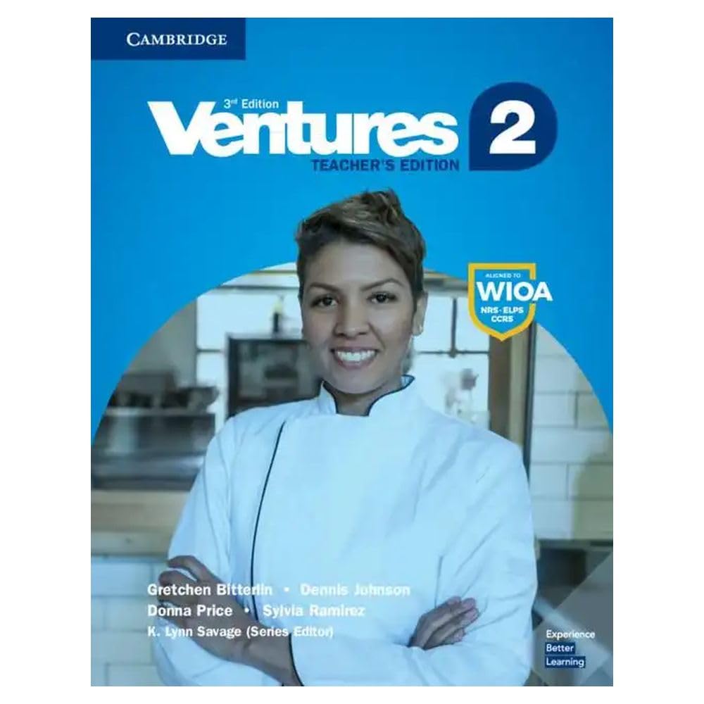 Amazon.com: Ventures Level 2 Teacher's Edition: 9781108666091 ...