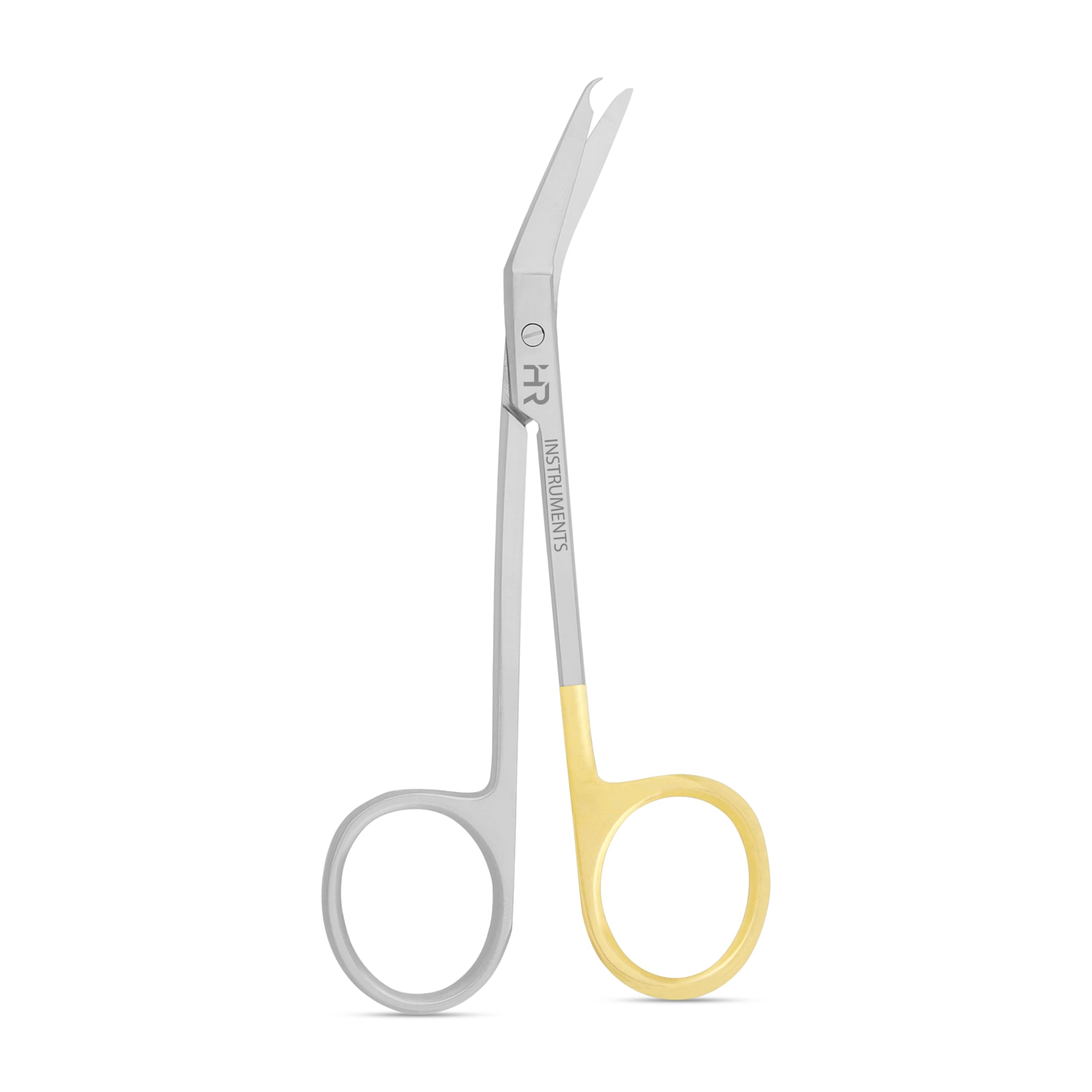 Premium Quality Suture Stitch Scissors with Crescent Delicate Hook ...
