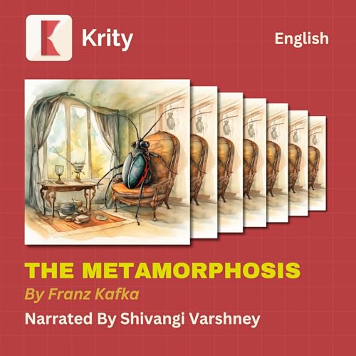 The Metamorphosis by Franz Kafka : Krity: Amazon.co.uk: Audible Books ...