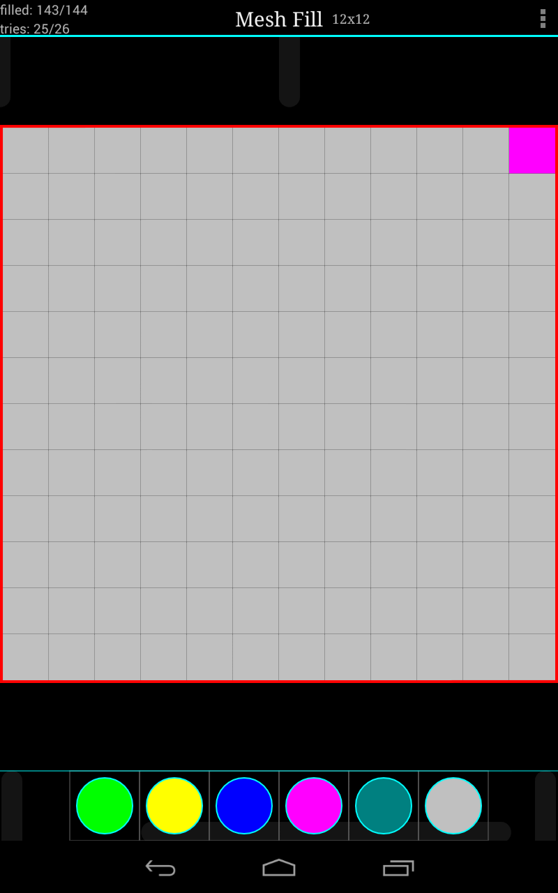 Mesh Fill - App on Amazon Appstore
