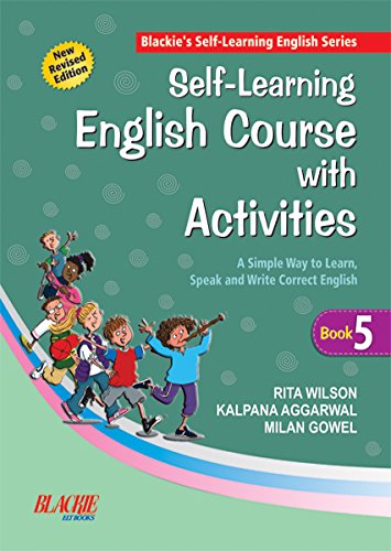 Self Learning English Course With Activities Book-5 (Old Edition ...