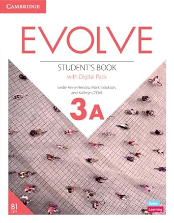 Buy Evolve Level 3A Student's Book with Digital Pack Book Online at Low ...