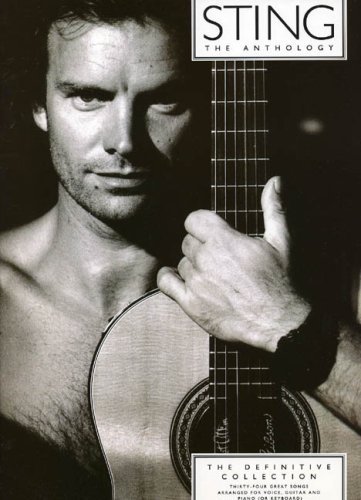 Sting Anthology: The Definitive Collection by Sting (1991-07-12 ...