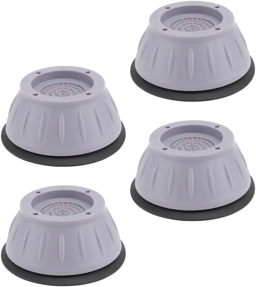 Amazon.com: SOLUSTRE 4pcs Floor mat Anti Vibration Pads for Washing ...