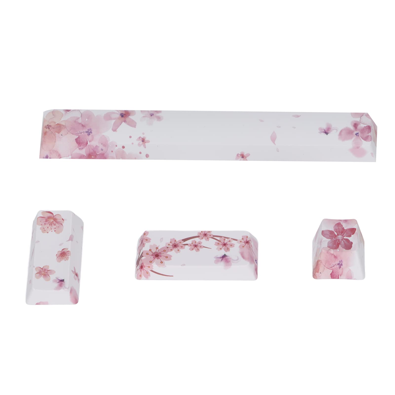 Buy 4 Keys Keycap - Space, ESC, Enter, Numpad Enter, DIY PBT Keyboard ...