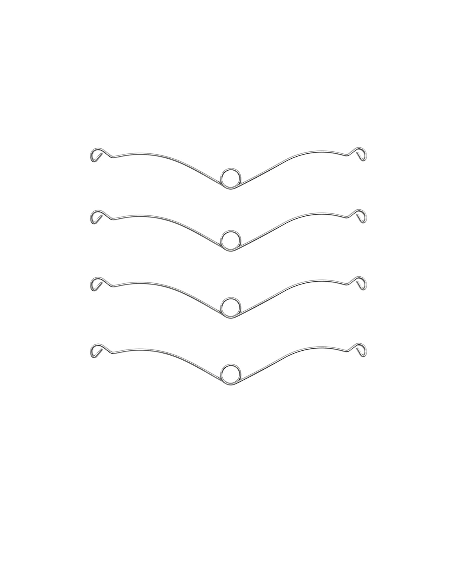 Amazon.com: 4 Pcs S99140208 Grille Springs Clips Fits for Broan Nutone ...