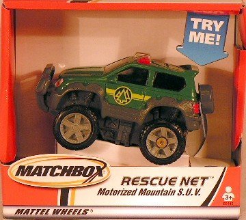 Matchbox Rescue Net Motorized Mountain S.U.V. : Amazon.in: Toys & Games