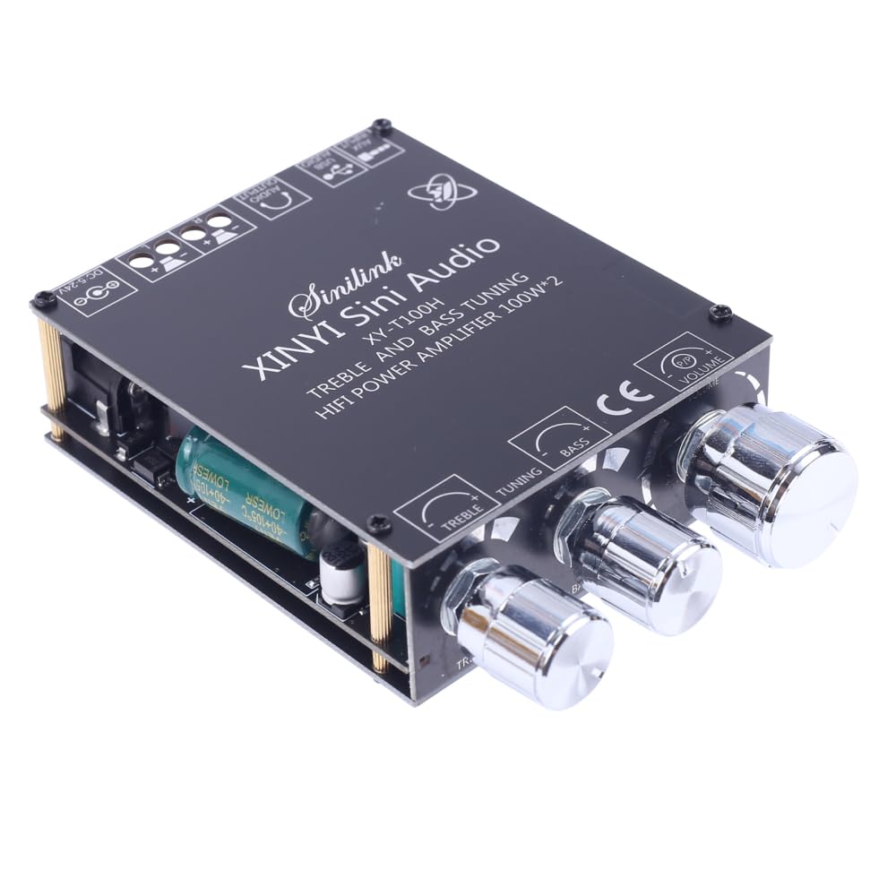 Bluetooth Compatible Amplifier Module 100w 100w Hifi Amplifier Audio Module | Desertcart INDIA