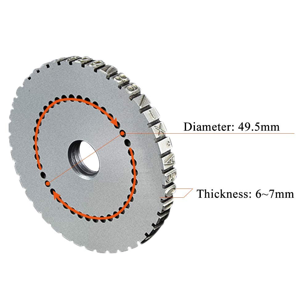 Snapklik.com : Codeword Plate For Nameplate Metal Label Stamping ...