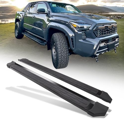 Amazon.com: Trumgeta Running Boards Fit for 2024 2025 Toyota Tacoma ...