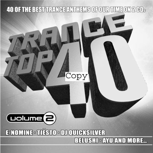 Amazon.com: Trance Top 40 2: CDs & Vinyl