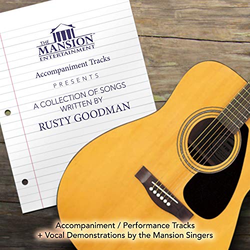Amazon.com: A Collection of Songs Written by Rusty Goodman ...