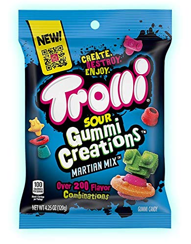 Amazon.com : Trolli Gummy Creations, 4.25 oz : Grocery & Gourmet Food