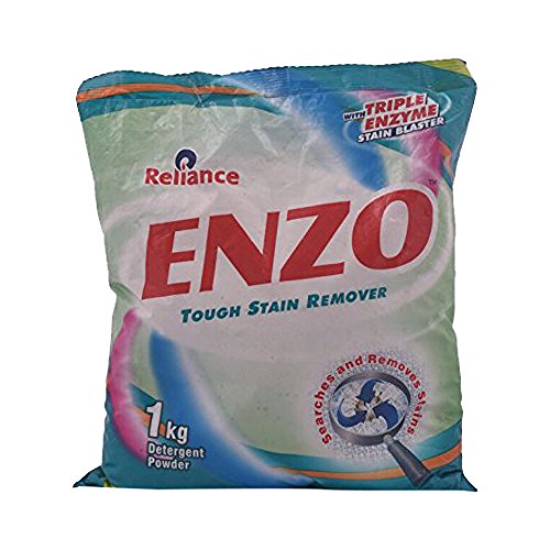 Reliance Enzo Tough Stain Remover - 1kg Pouch : Amazon.in: Health ...
