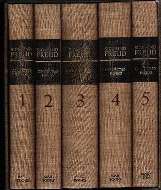 Sigmund Freud: Collected Papers (5 Volumes in Slipcase) (The ...