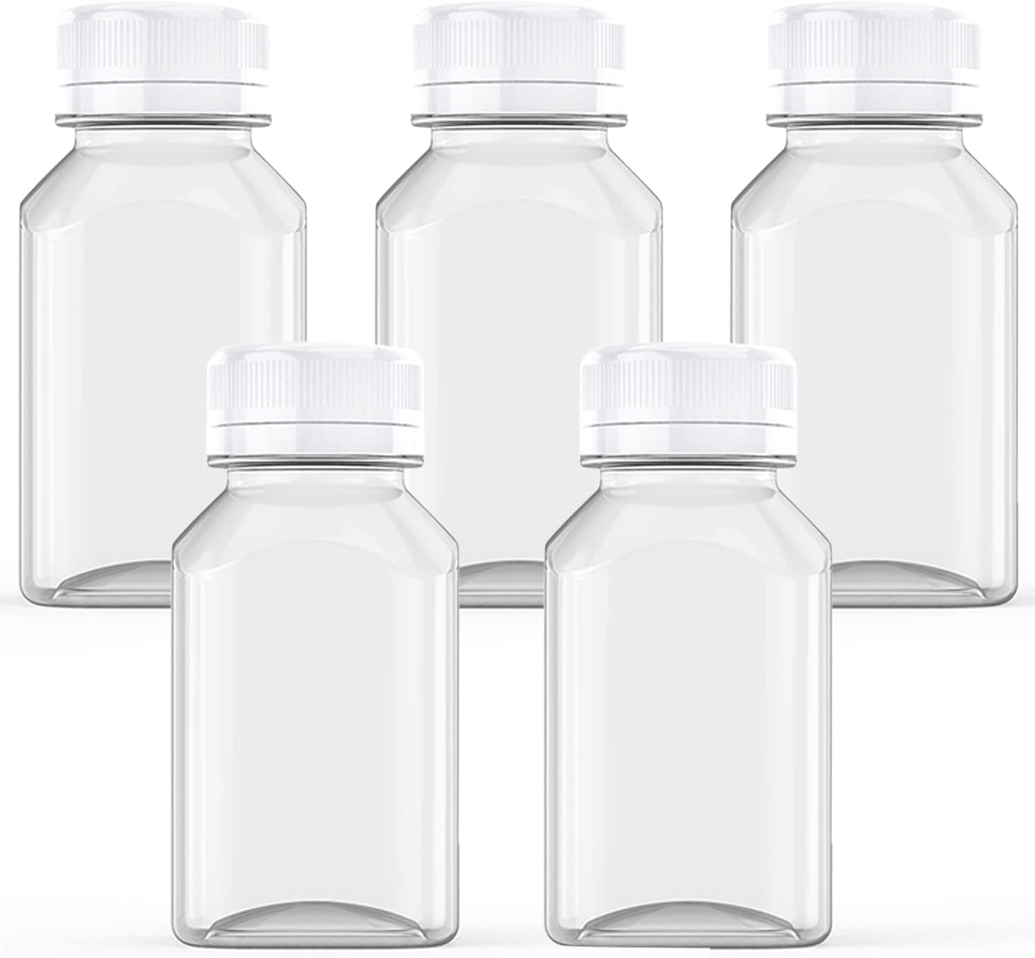 Amazon.com: Axe Sickle 5 Pcs 5 Ounce Bottles Plastic Bulk Beverage ...