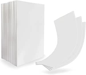 Amazon.com: RongrongJIE Magic Sponge Eraser Sheet, Portable White ...