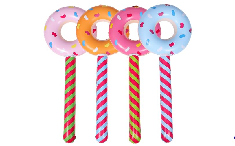 Candyland 60cm Inflatable Birthday Party Decorations Lollipop Large ...