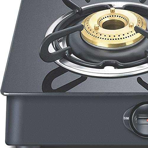 Prestige Marvel Plus Stainless Steel 2 Burner Gas Stove Black at Eric ...