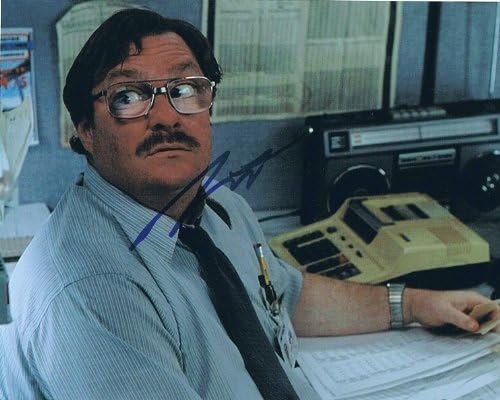 Amazon.com: STEPHEN ROOT - Office Space AUTOGRAPH Signed 8x10 Photo ...