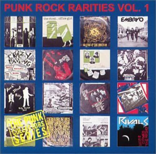 Punk Rock Rarities 1 [Importado] : Various Artists: Amazon.com.mx: Libros