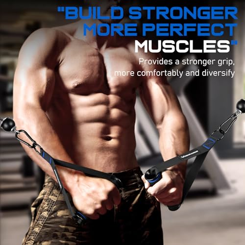 Snapklik.com : Gym Exercise Handles, Replacement Handle Attachments For ...