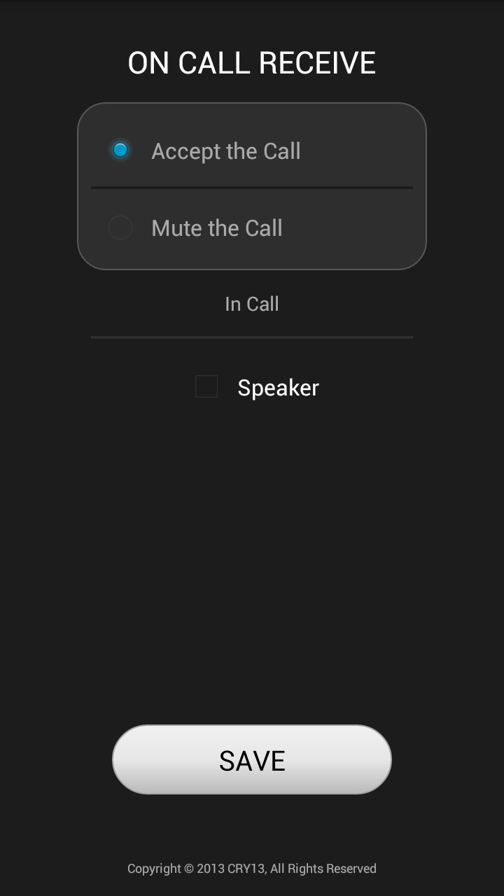 Air Call Answer - App on Amazon Appstore