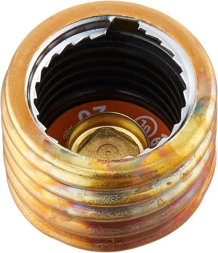 Amazon.com: Bussman BP/SA-20 20 Amp Plug Fuse Adapter 3 Count : Automotive