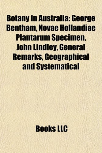 Botany in Australia: Australian botanists, Botanical collectors active ...