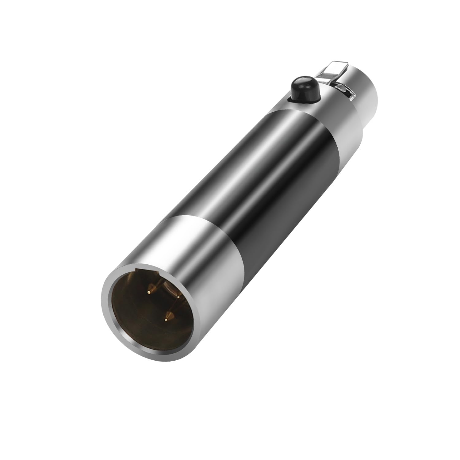 Amazon.com: QIANRENON 3Pin Mini XLR Male to Female Microphone Extender ...