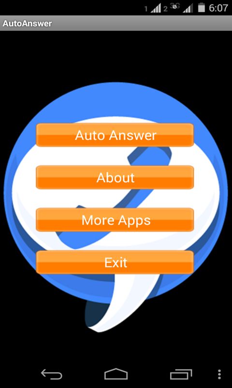 Auto Call Answer:Amazon.com:Appstore for Android