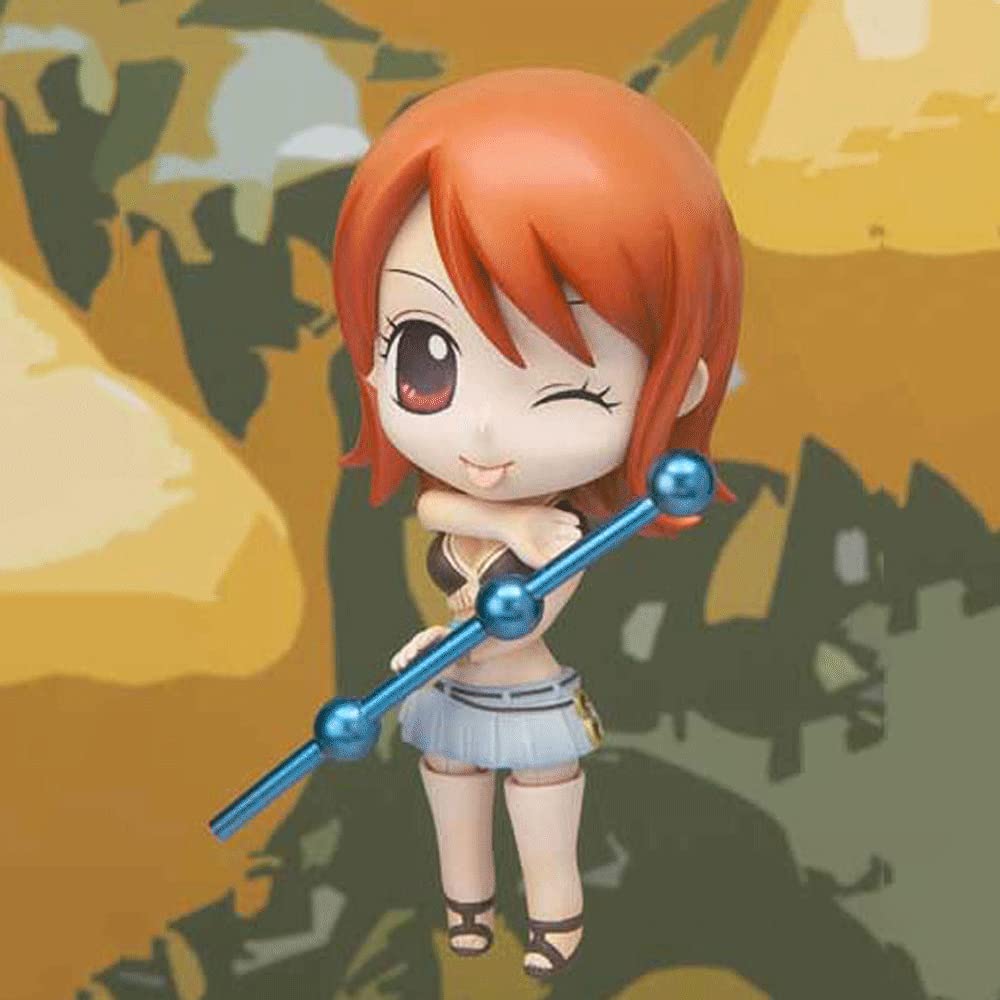 Buy Movable Nendoroid Nami figure, the figure is from the animation ...