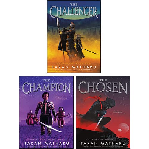 Amazon.com: Contender Series 3 Books Collection Set By Taran Matharu ...
