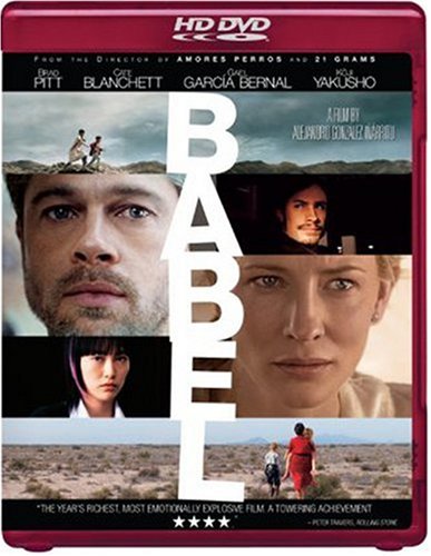 Babel [USA] [HD DVD]: Amazon.es: Brad Pitt, Cate Blanchett, Mohamed ...
