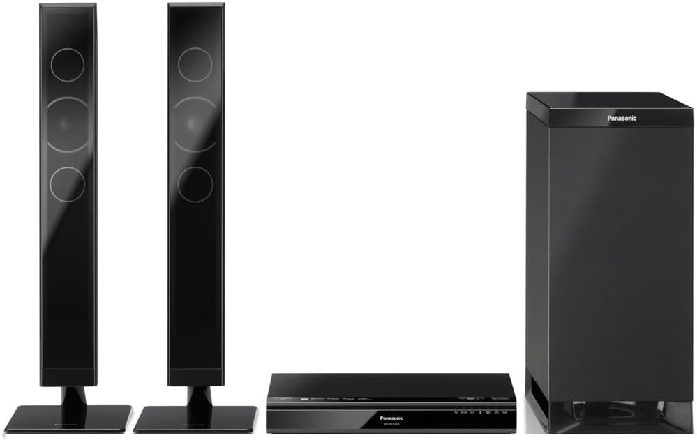 Amazon.com: Panasonic SC-HTB350 Energy Star 2.1-Channel 240-Watt Multi ...