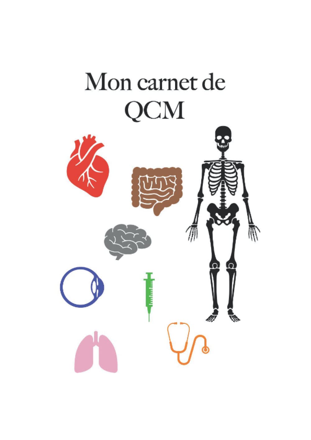Carnet De Note Qcm Grille De Qcm Format 40 Qcm | Desertcart Australia