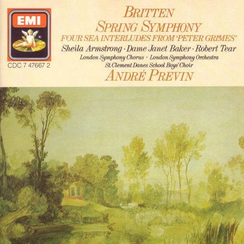 Spring Symphony: Britten: Amazon.es: CD y vinilos}