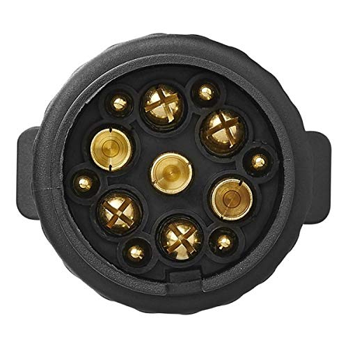 13 Pin Plug PVC Type Multicon West | Garden Outdoor Store