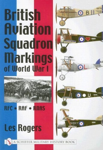 British Aviation Squadron Markings of World War I: Rfc - Raf - Rnas ...