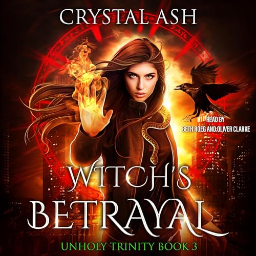 Amazon.com: Witch's Betrayal: Unholy Trinity, Book 3 (Audible Audio ...