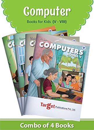Blossom Basic Knowledge of Computer Learning Books for Kids | Level 5 ...