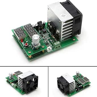 60W Constant Current Electronic Load Module Discharge Battery Capacity ...